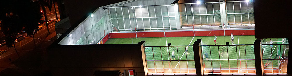 Soccer Cage - 1v1 action in a soccer cage